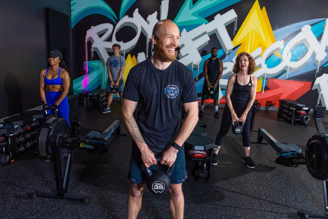 Group Fitness Studio: Broad Range of Classes | Sweat FXBG