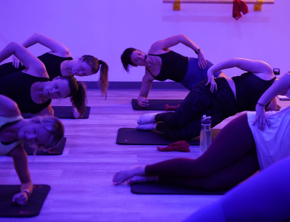 Pilates Classes at Sweat